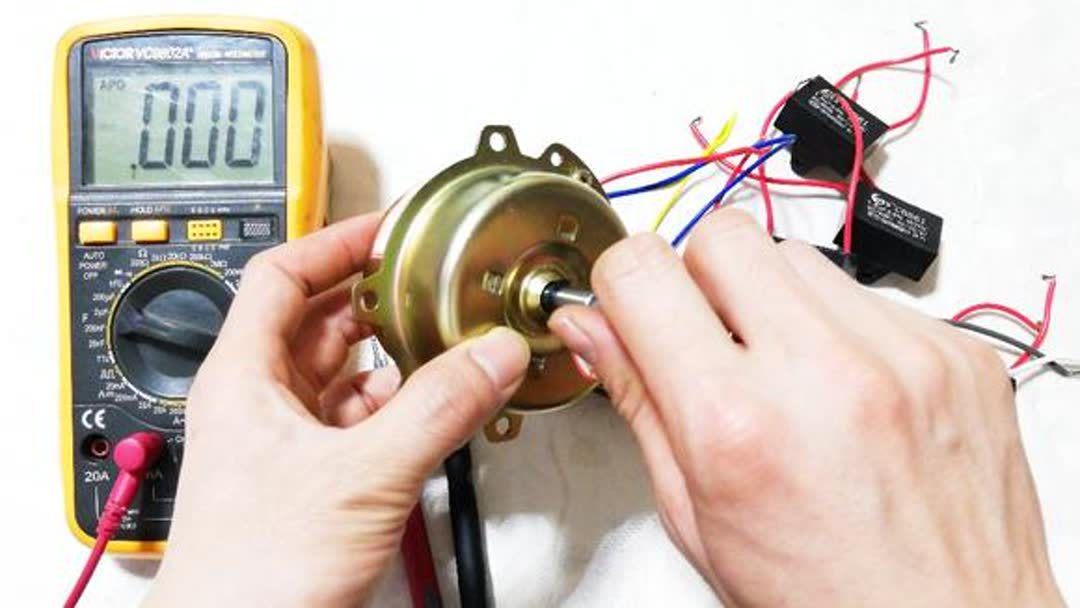 电风扇启动缓慢,转不起来,多数是这里的问题,随便修修就能用了