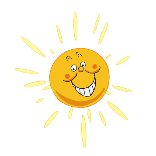 太阳有点亮 