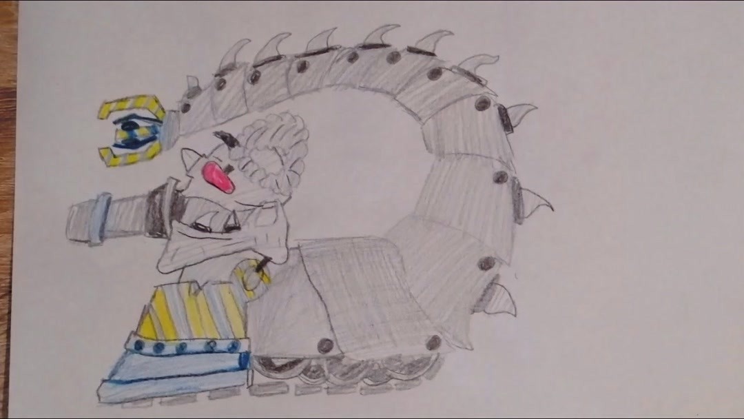 坦克动画:怎么画坦克