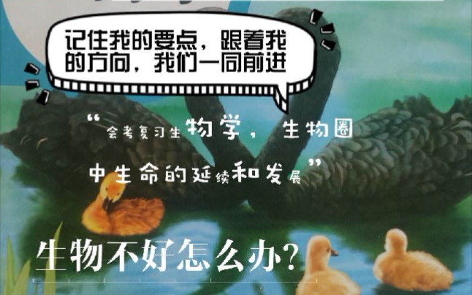 会考复习生物学——生物圈中生命的延续和发展 A篇