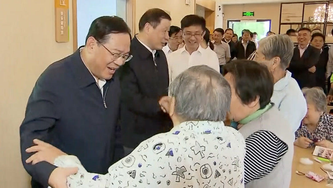 上海市委书记:我们一定要把这500万百姓的事做好!