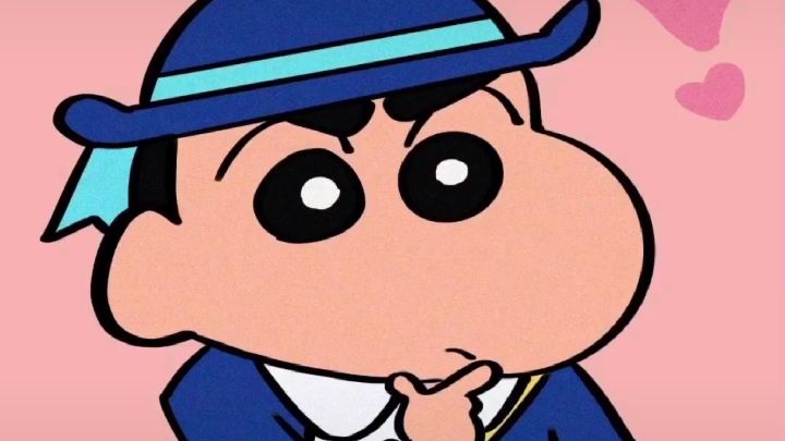 还是小新的动画表情多