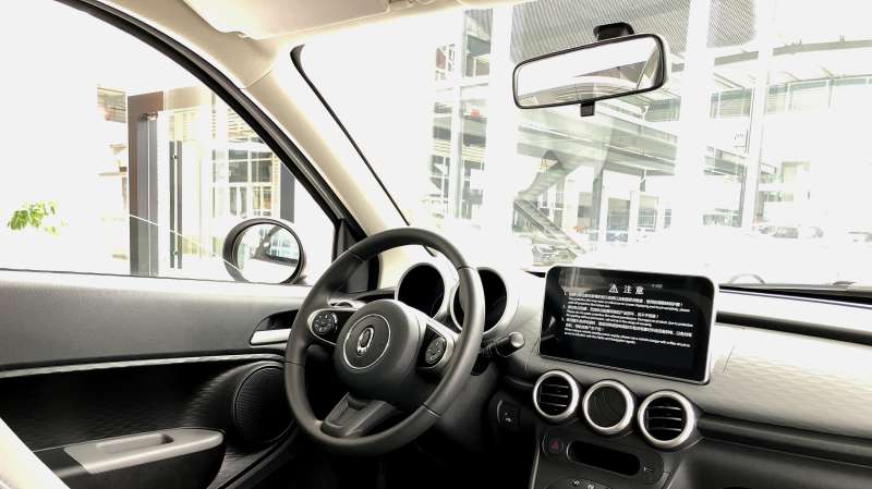 长城欧拉R1内饰材料有环保风格的影子