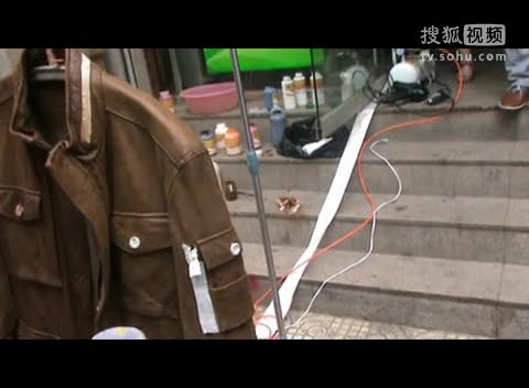 优特洗涤于丹老师奢侈品皮衣翻新保养