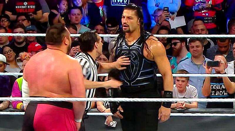 回看2018年爆裂震撼大赛:罗门伦斯用意志力破了萨摩亚乔的毁灭锁