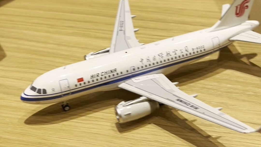 空客a320飞机模型