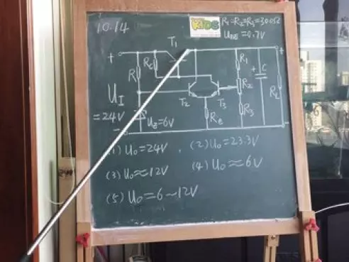 模拟电子技术基础(童诗白第四版)习题10.14答案视频