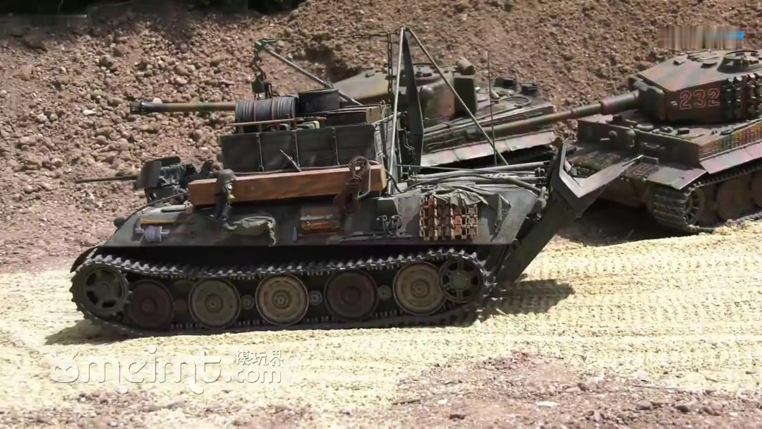 RC 模型坦克、RC 军用车辆遥控模型