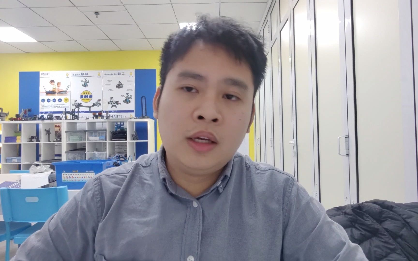 Scratch课程第一课-会动的小猫