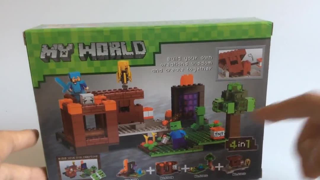 【小米粥测评】我的世界乐高场景系列--地狱堡垒