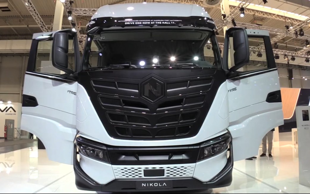 欧洲惊人的电动卡车!这是那款车?