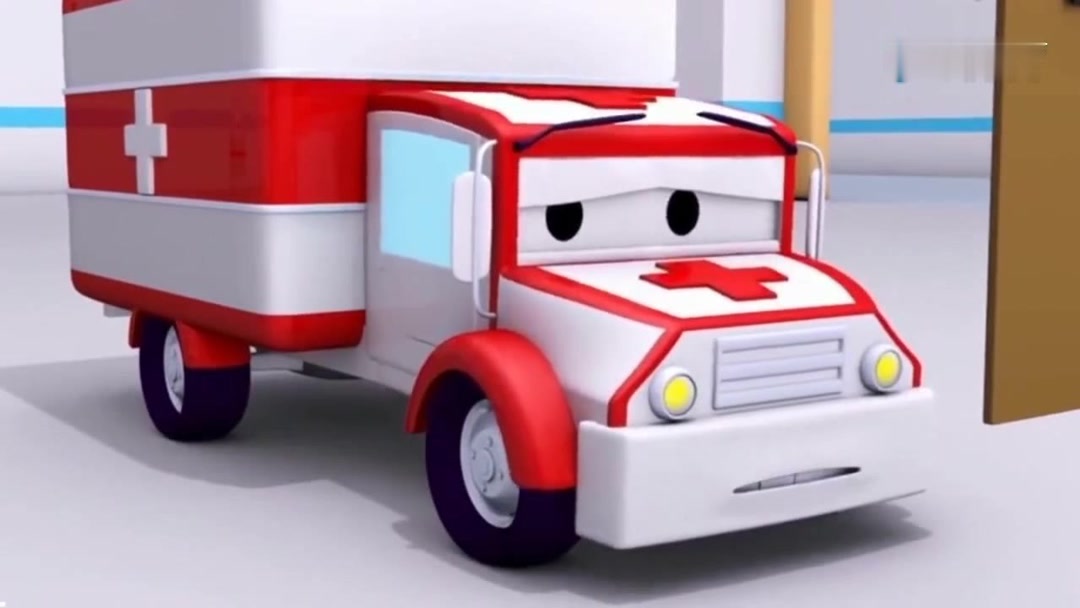 《汽车城》推土机比利工地干活,患了严重感冒,安博医生给他开了药