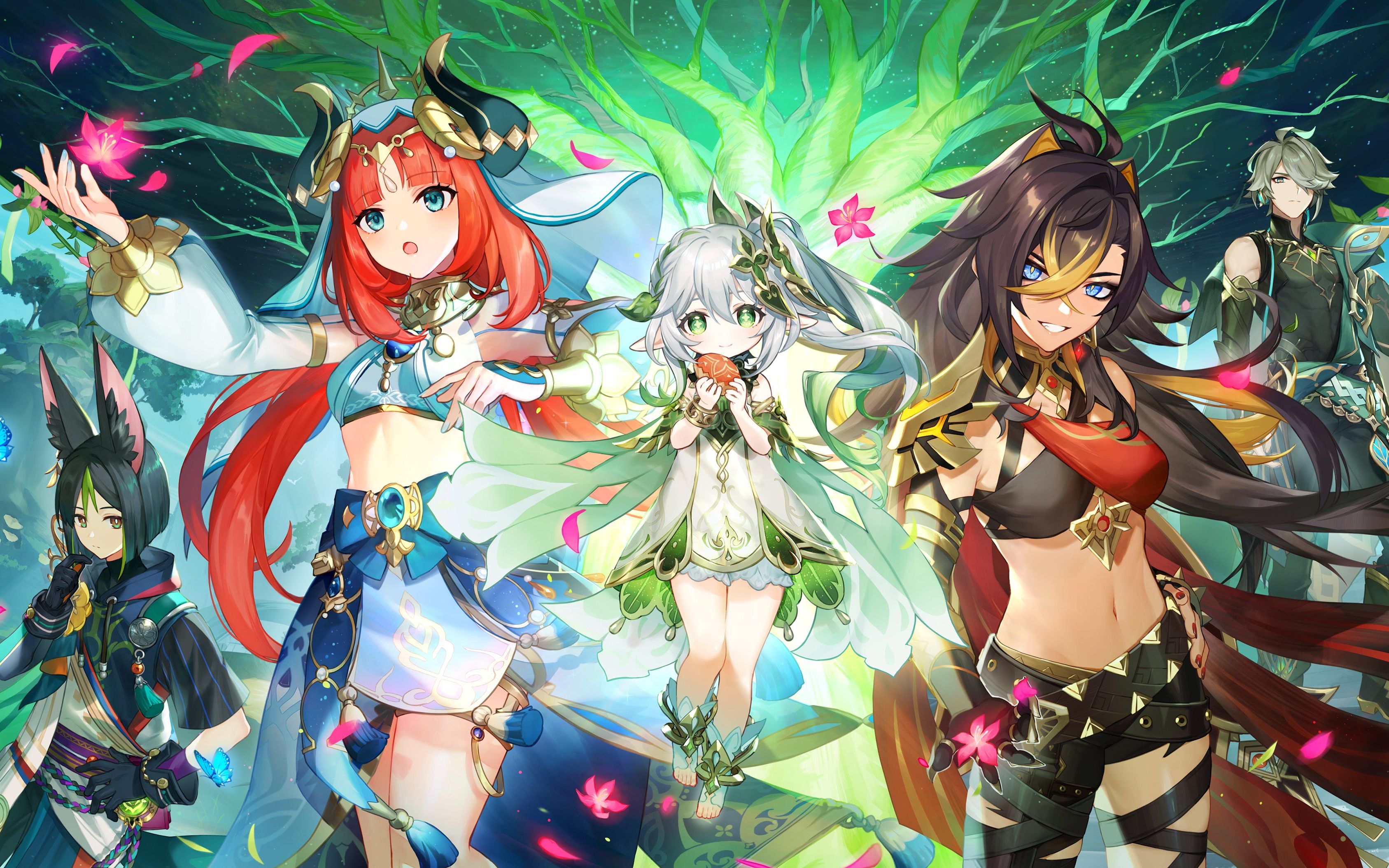 【原神日配】3.0 第三章 第一幕 穿越烟帷与暗林 part1 化城郭(荧)