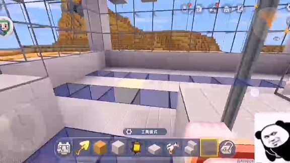 迷你世界:创造素材,西欧建筑群(中)