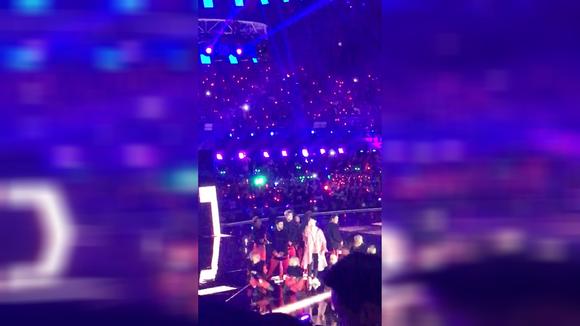 易烊千玺2018年湖南卫视跨年演唱会solo(饭拍)