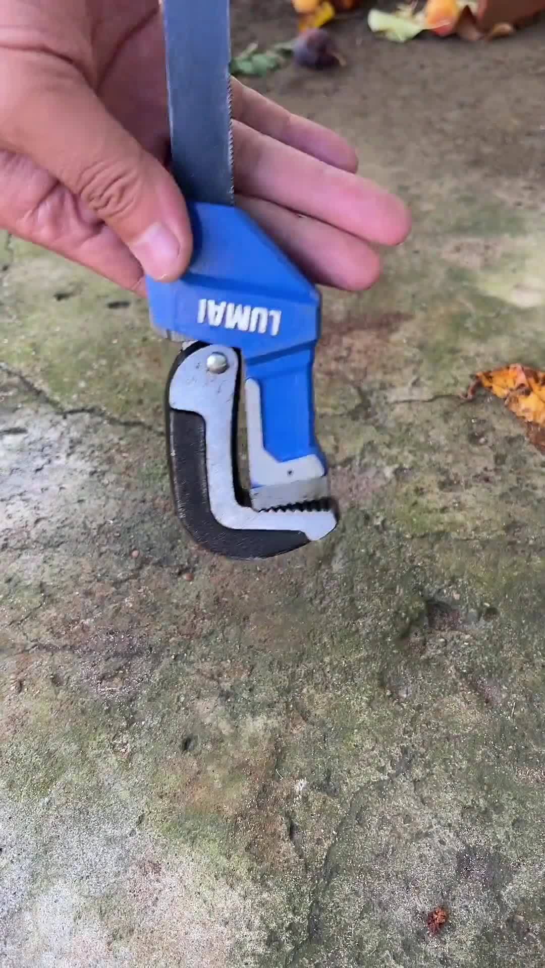 多功能快速管子钳#扳手 #管钳 #水暖安装