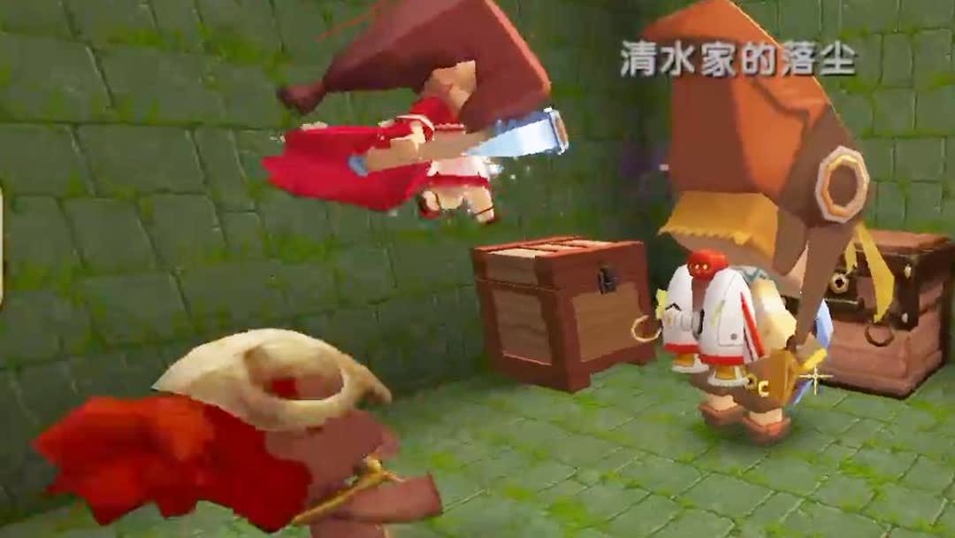 迷你世界生存 地下的宝藏