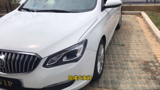 车大炮:15款别克英朗自动挡,车主报价5万5,比丰田还保值?