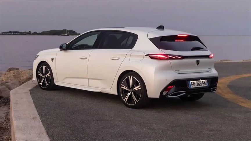 2022款新标致308 GT 这么好的家用实用车 期待国内尽早引进