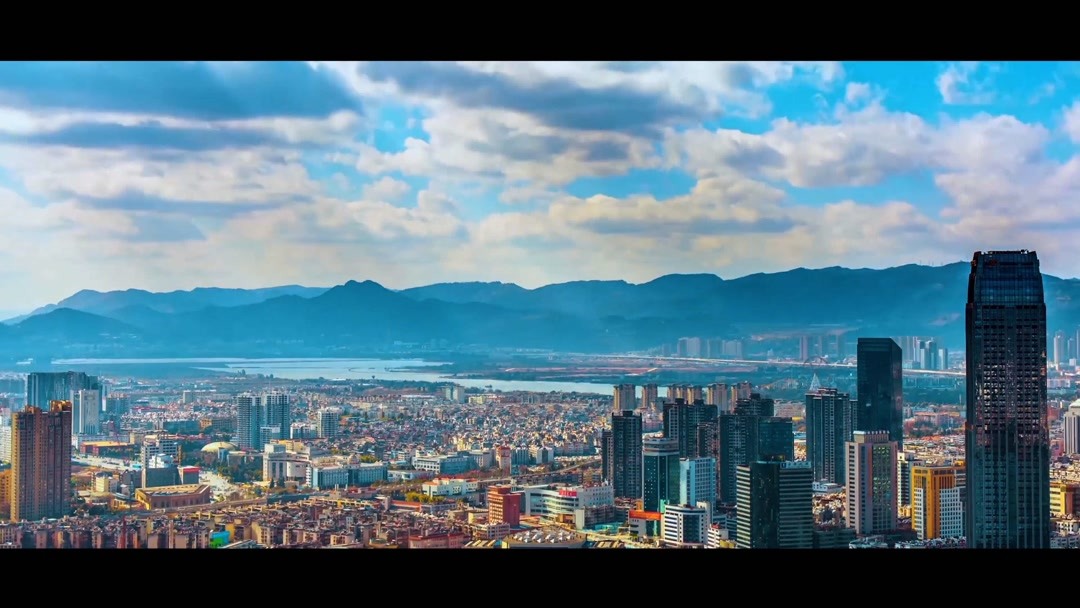 先睹为快!《中国·盘龙》城市形象宣传片1分钟版再现盛世盘龙