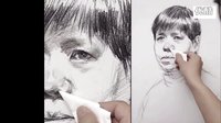 素描入门 素描头像的画法 素描教程视频 素描基础教程 素描自学教程 ...