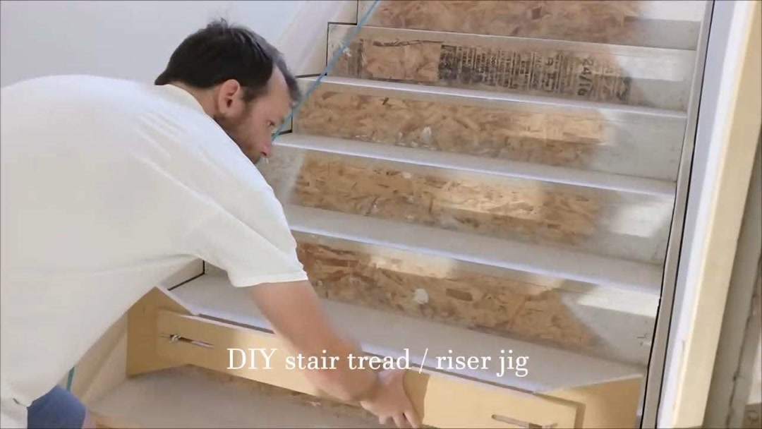 看德国木工是怎样做一个实木楼梯台阶的，严谨的工艺流程值得学习