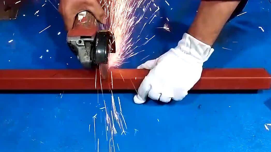 高手将方管弯曲至90,180,360度,这技术真让人佩服!长见识了!