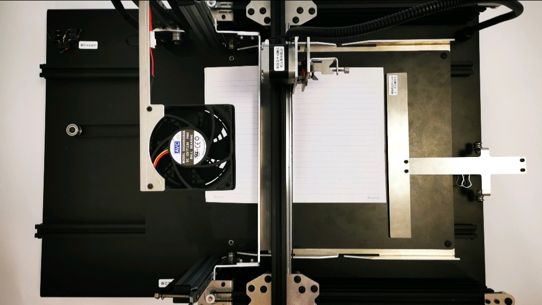 全自动翻页写字机全景展示