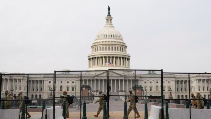 白宫:美国总统特朗普宣布华盛顿特区进入紧急状态