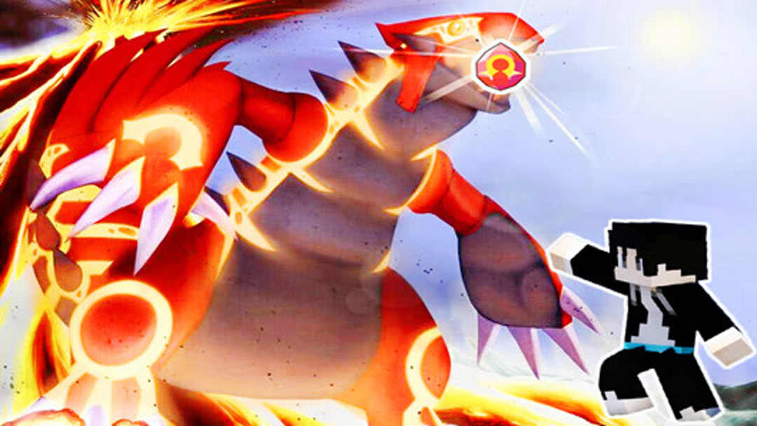 吸收朱红色宝珠的能量,回归原始吧,闪光固拉多!