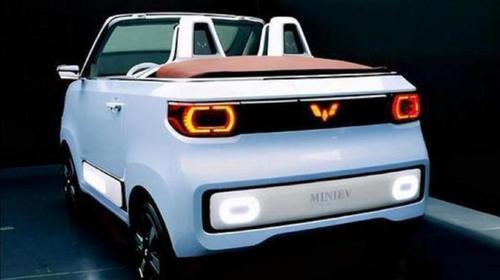 五菱没骗人!"五菱敞篷车"正式上线!售价一出,股价飙升!