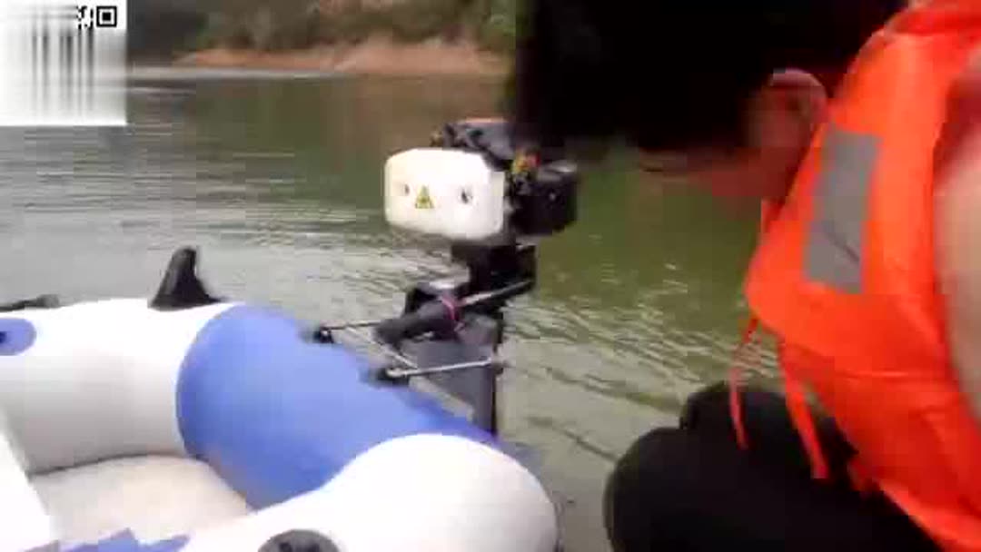 充气钓鱼船橡皮艇使用安全测试