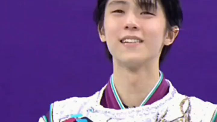 羽生结弦的笑容