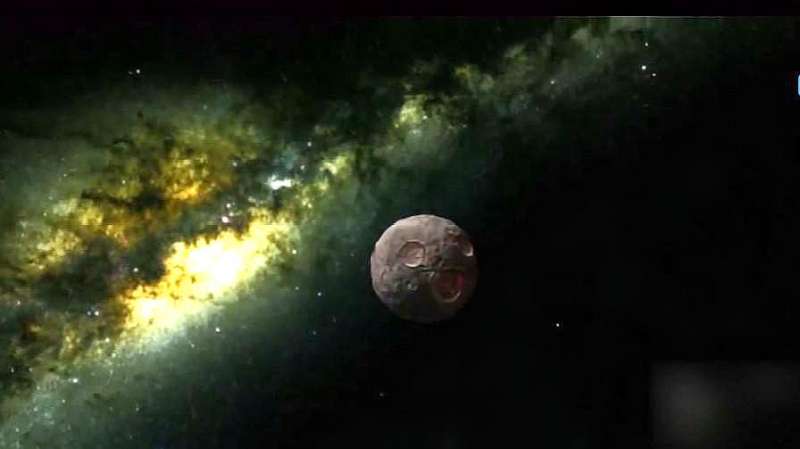 小行星撞地球,地壳熔岩外溢,太真实了