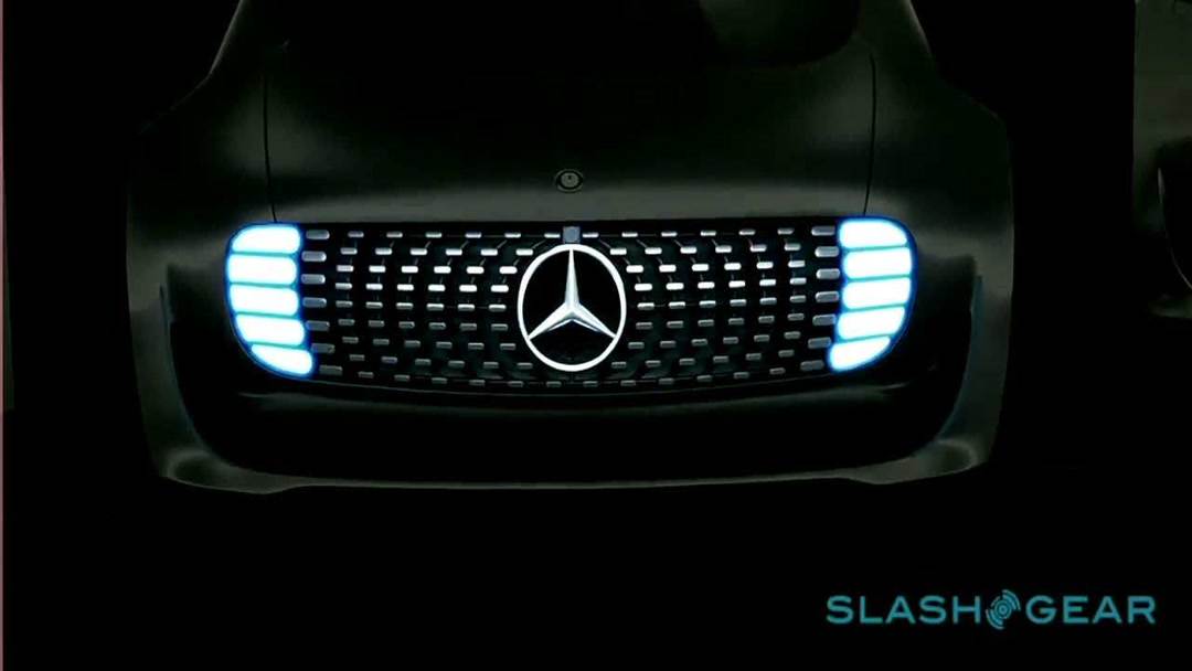 要不是仔细看了视频 都不知道这辆奔驰的车门怎么开