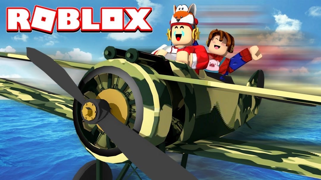 Roblox航空母舰模拟器：航母起降大作战！乐高战机世界！小格解说