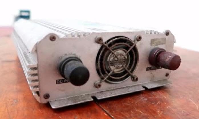 看看小伙是怎样修理逆变器的,第一次见,技术很不错值得一学