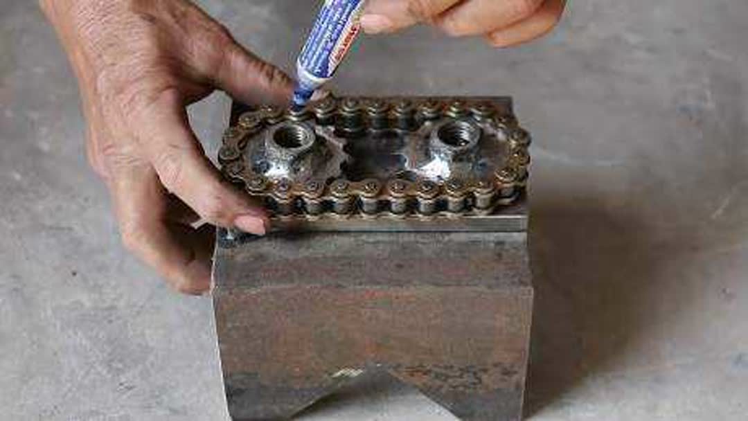 齿轮和链条是最佳组合,用它们做一个小工具,超出了我的想象