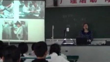 北师大版初中生物八年级上册《微生物在生物圈中的作用》教学视频【...