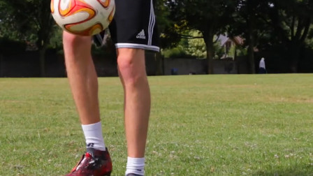 土豪老外自制油漆版足球鞋?一上脚就脱皮?网友:有钱真是挥霍!