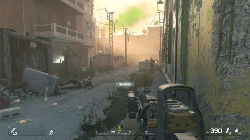 在城市中心引爆核武器,爆炸威力好强大,这游戏模拟的就是真实!