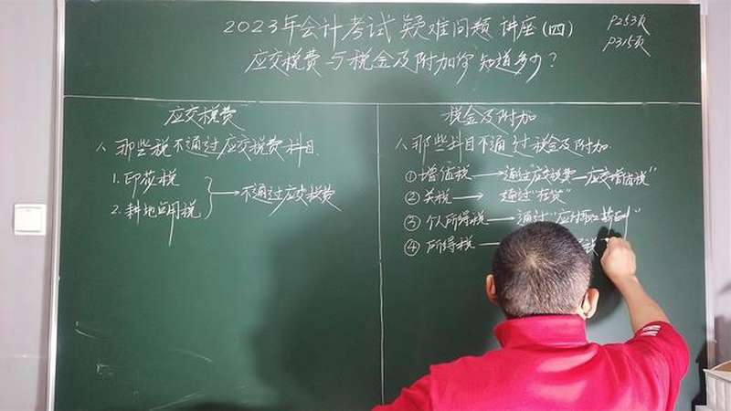 2023年会计考试重点难点总结(4.2)