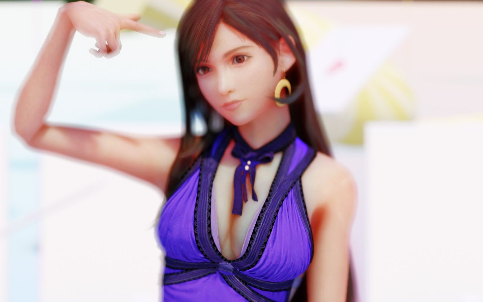 【MMD】蒂法,你的女友!君の彼女(Blender渲染)