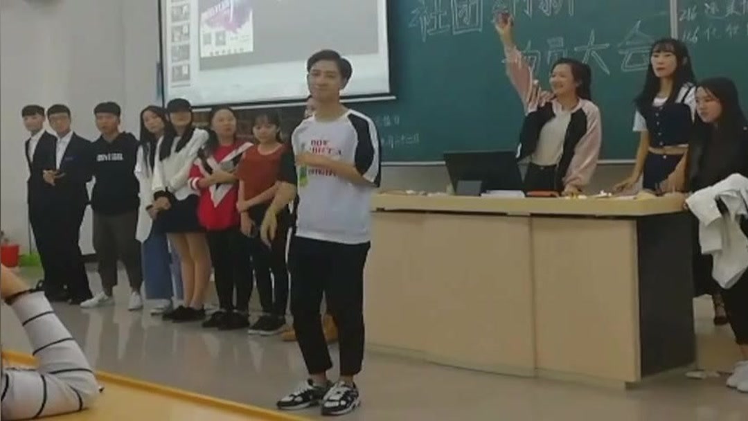 盘点班级里厉害的才艺表演