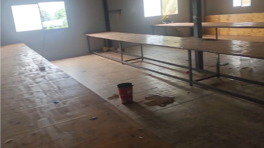 缅北电信诈骗。租住的房间。