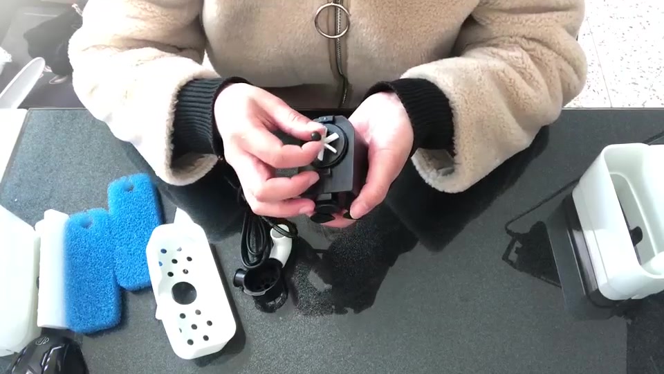 乌龟吸便过滤器拆解