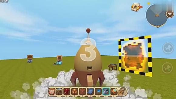 迷你世界:特殊太空传送门制作教程,能同时穿越地球太空