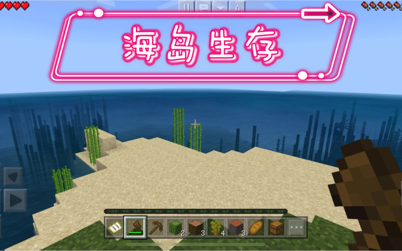 【我的世界】海岛生存——原版生存无模组(第一集)