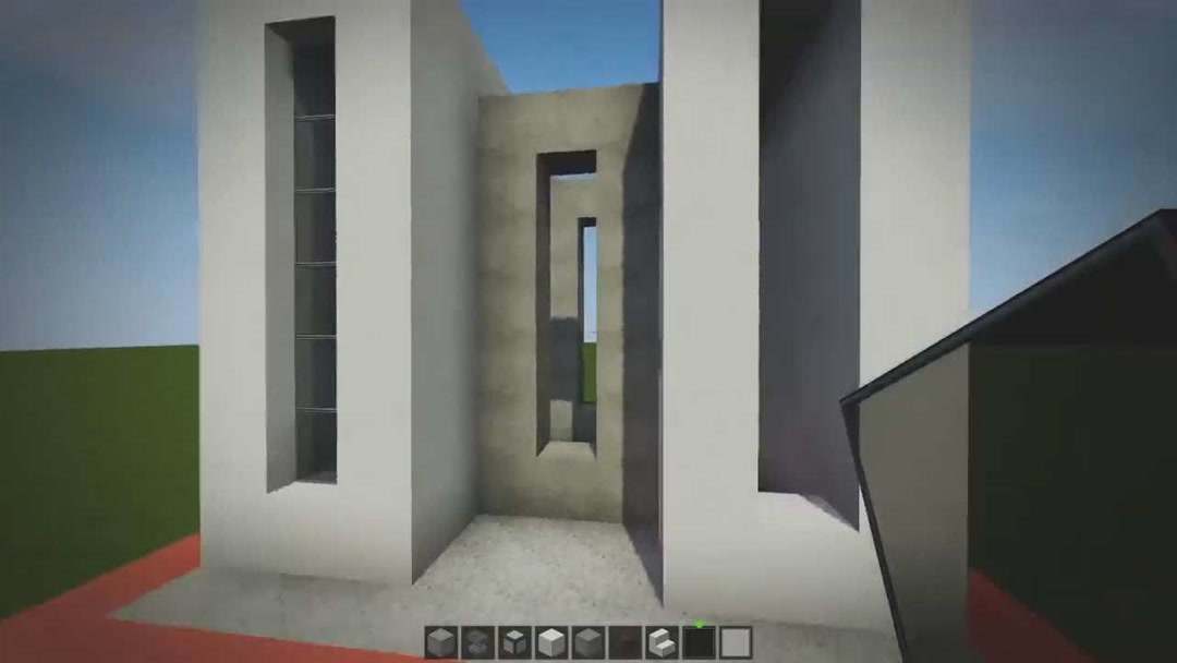 《我的世界》教你建造9X9面积的现代风格建筑,好看简单