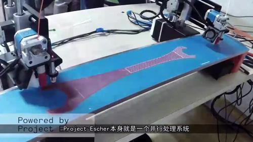 这系统,似乎可以实现家庭的定制生产,是不错的创业项目